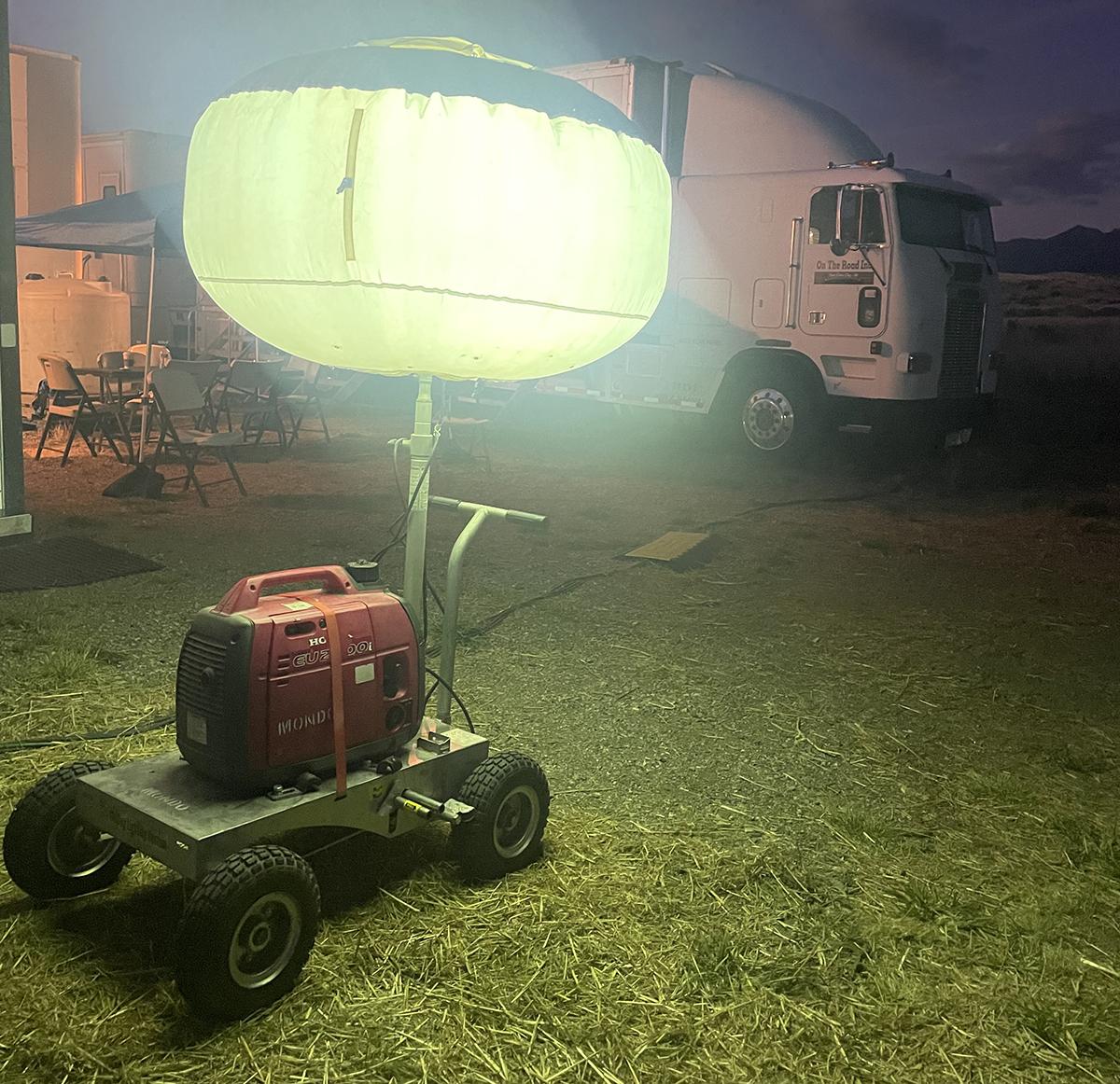 2 Glow Bugs - On The Road Trucks and Trailers, Utah